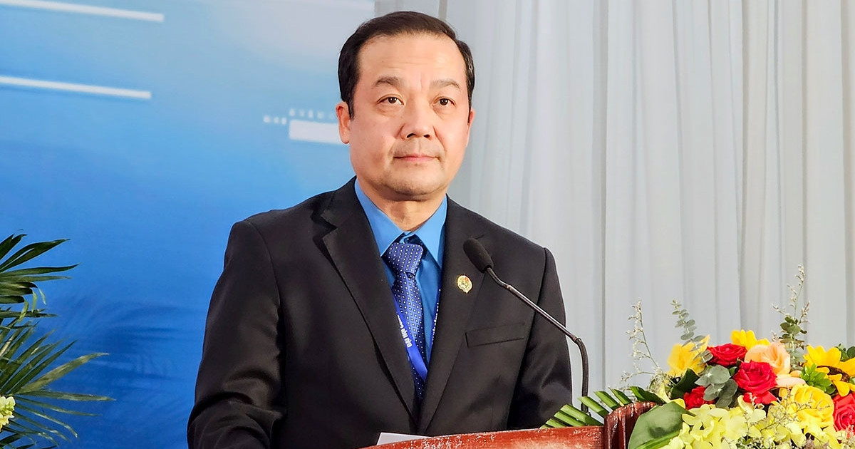 Thứ trưởng Phạm Đức Long được bầu giữ chức vụ Chủ tịch Công đoàn TT&TT