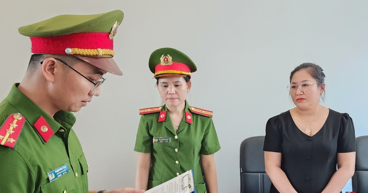 Bắt nữ giám đốc chiếm đoạt hơn 35 tỷ đồng tiền thuế