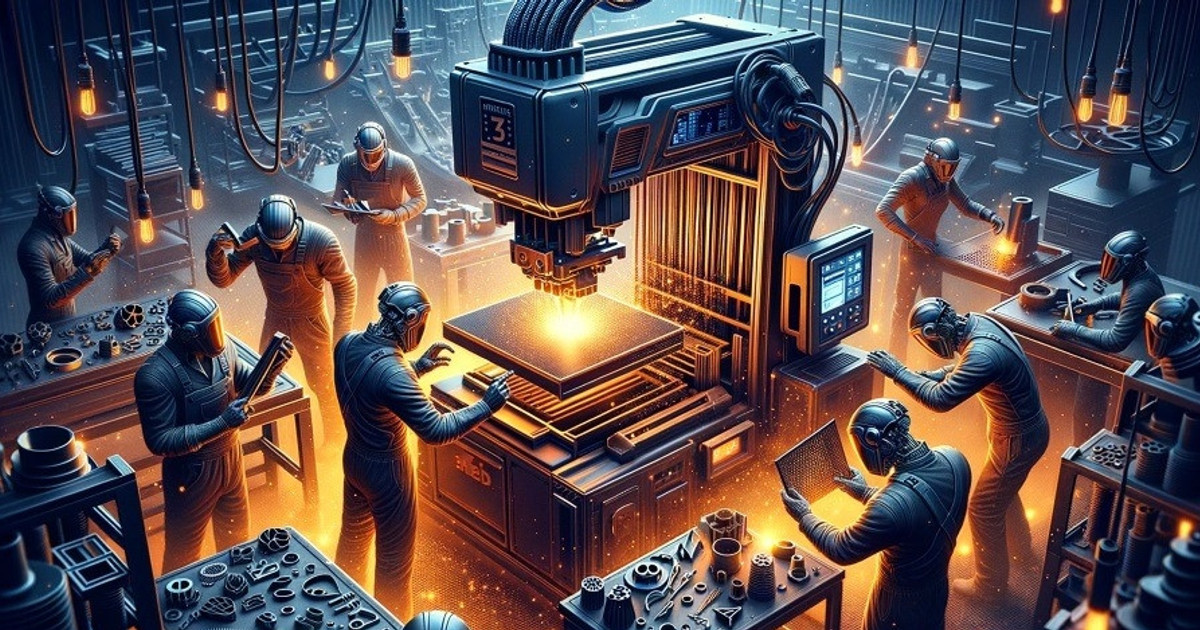 Phương pháp mới để gia công kim loại bằng công nghệ in 3D