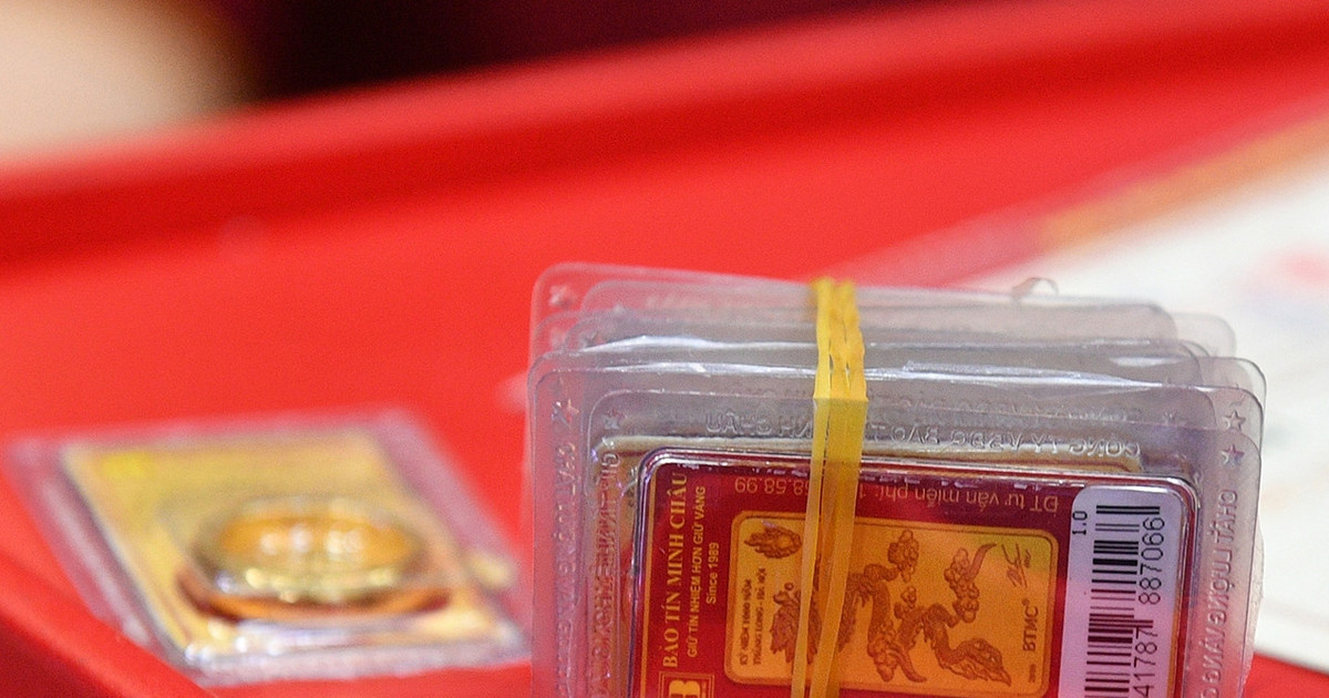 Giá vàng tăng, mua cất két một tháng lãi gần 2 triệu