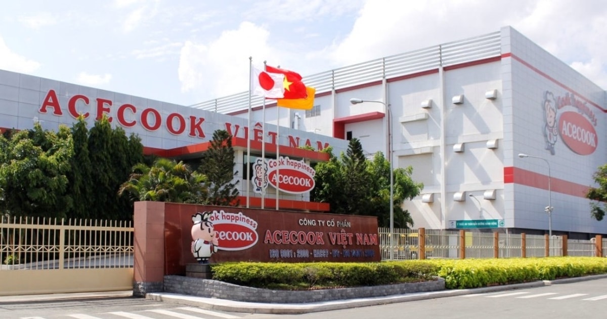 Acecook Việt Nam - từng bước hướng đến phát triển bền vững