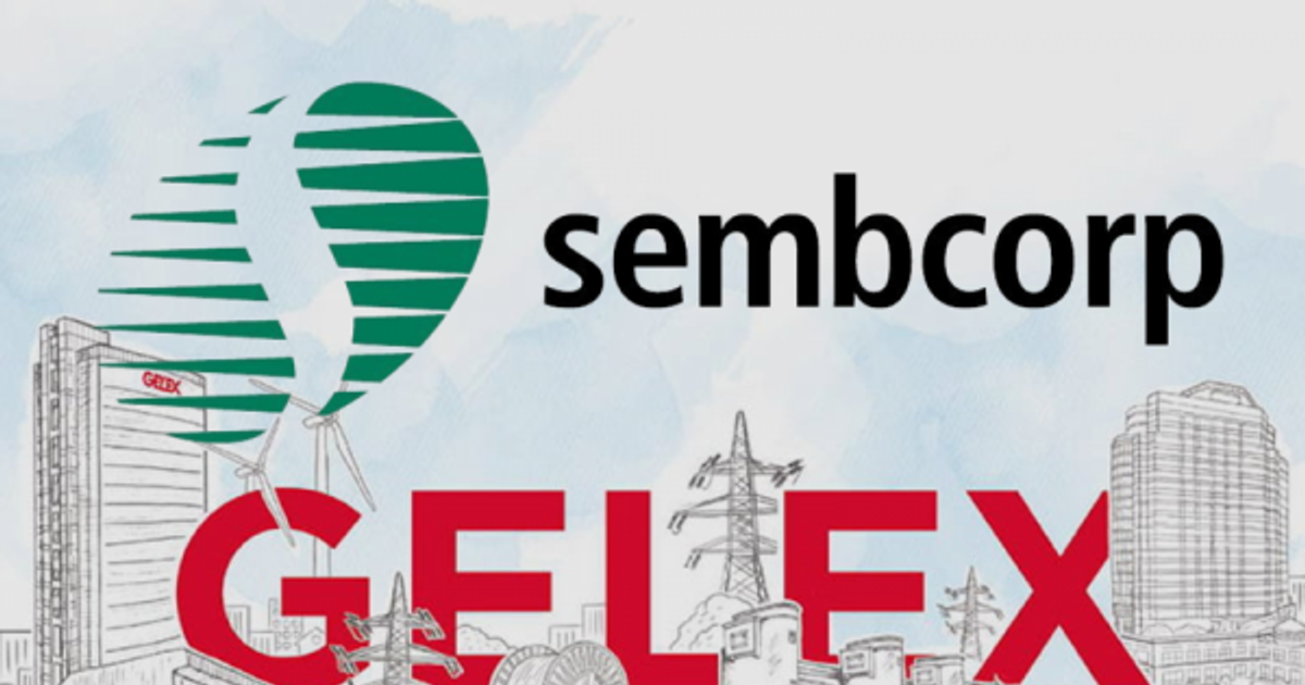 Ông ngành năng lượng Sembcorp quyết định bắt tay với Gelex (GEX)