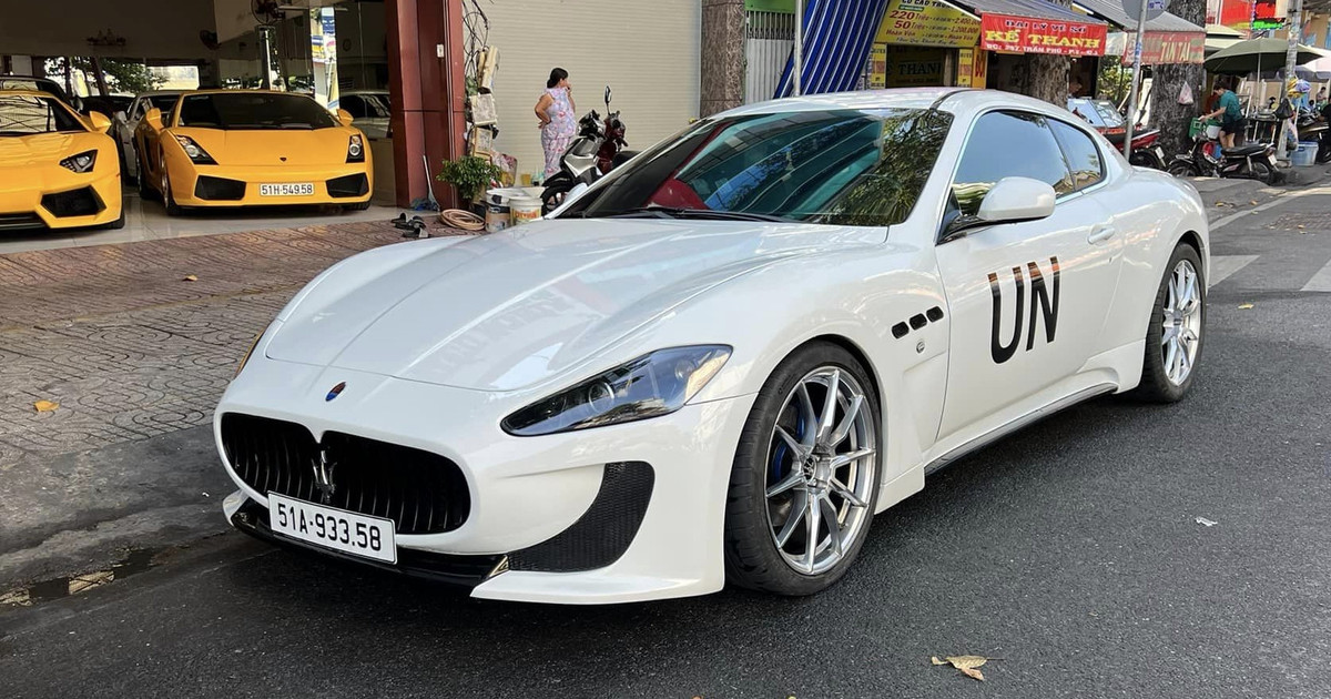Sau siêu xe Ferrari, ông Đặng Lê Nguyên Vũ mua lại xe Maserati đã từng bán