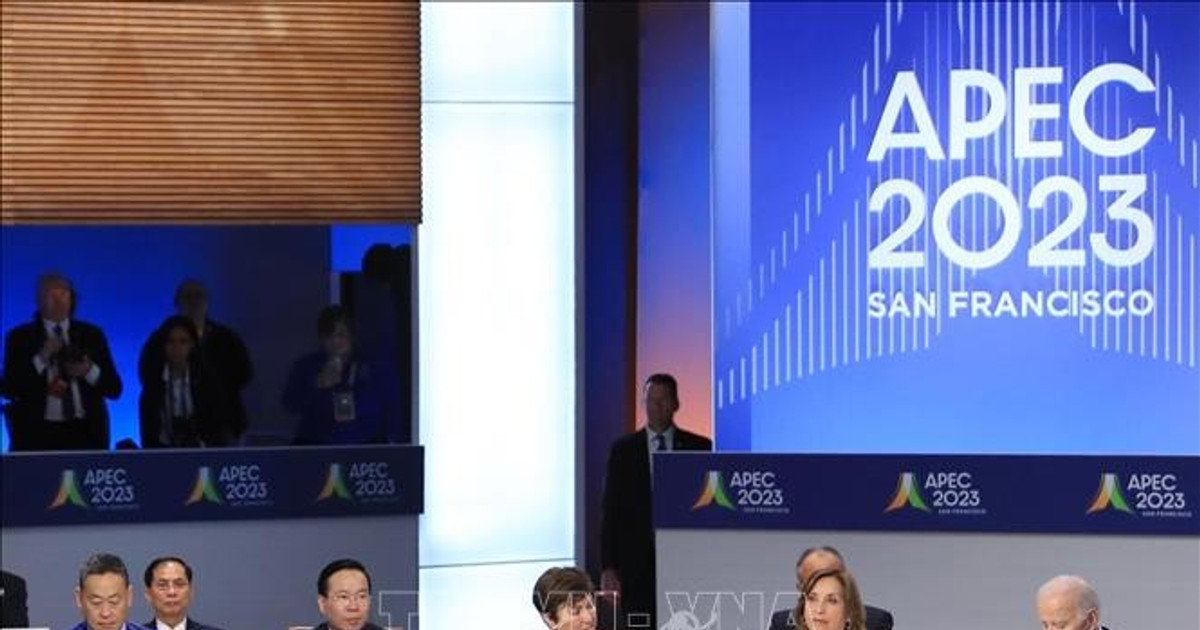 Khép lại Hội nghị APEC 2023