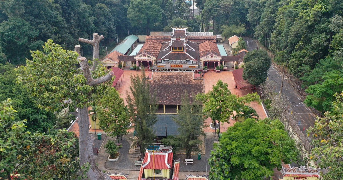 Bên trong đường hầm bí mật nằm dưới ngôi đình hàng trăm năm tuổi cổ xưa ...