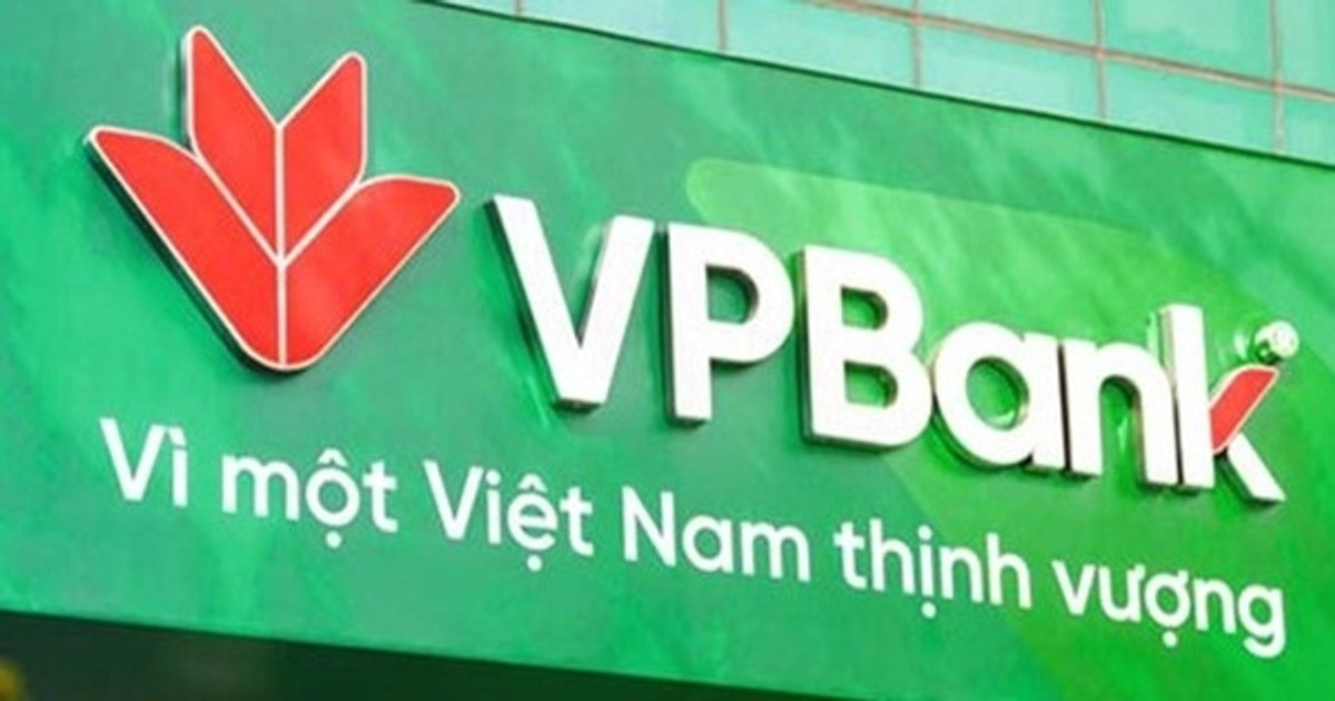 VPBank dẫn đầu toàn hệ thống về vốn điều lệ, chính thức vượt xa Big 4