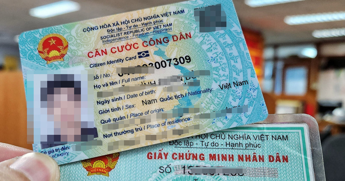 Lý do thêm mống mắt vào dữ liệu căn cước