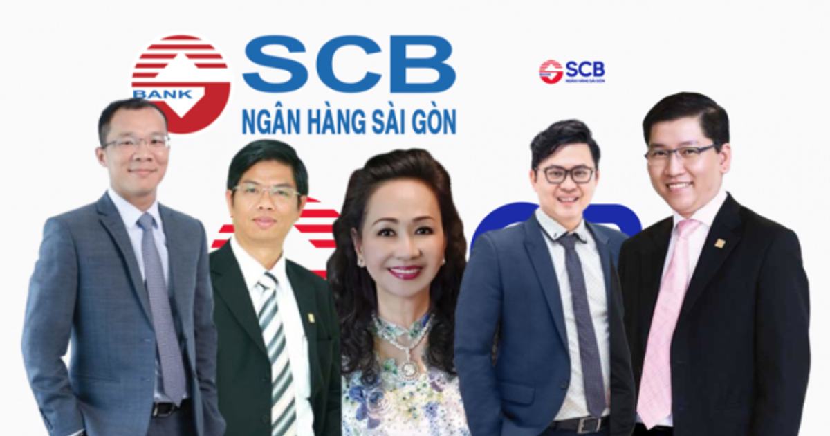 Chân dung 4 cựu Tổng giám đốc ngân hàng SCB bị truy tố trong vụ Vạn Thịnh Phát