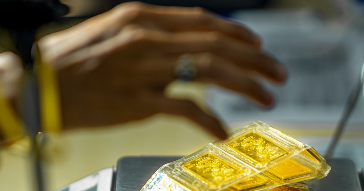 Giá vàng vọt lên đỉnh lịch sử, xu hướng tăng ‘còn lâu mới kết thúc’