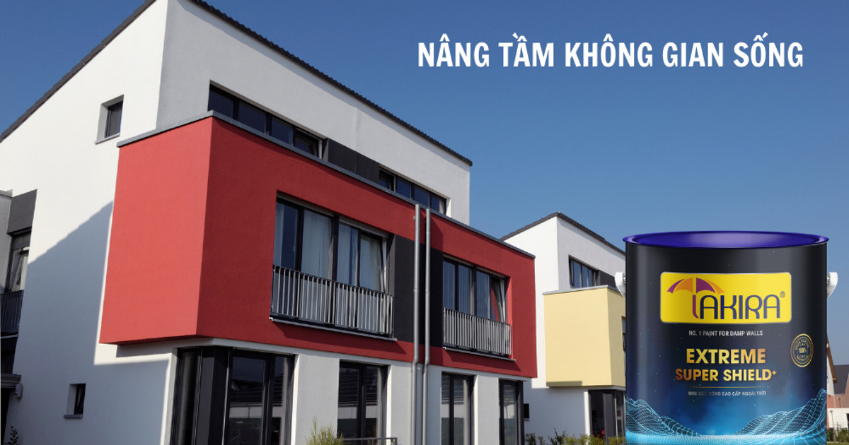 Hành trình 10 năm của thương hiệu sơn Takira