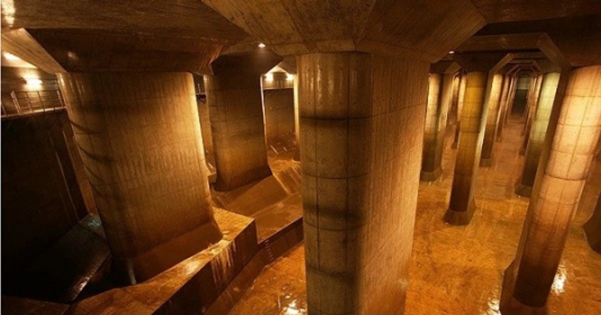 Khám phá cống ngầm lớn nhất thế giới, nổi bật với ‘cung điện dưới lòng ...