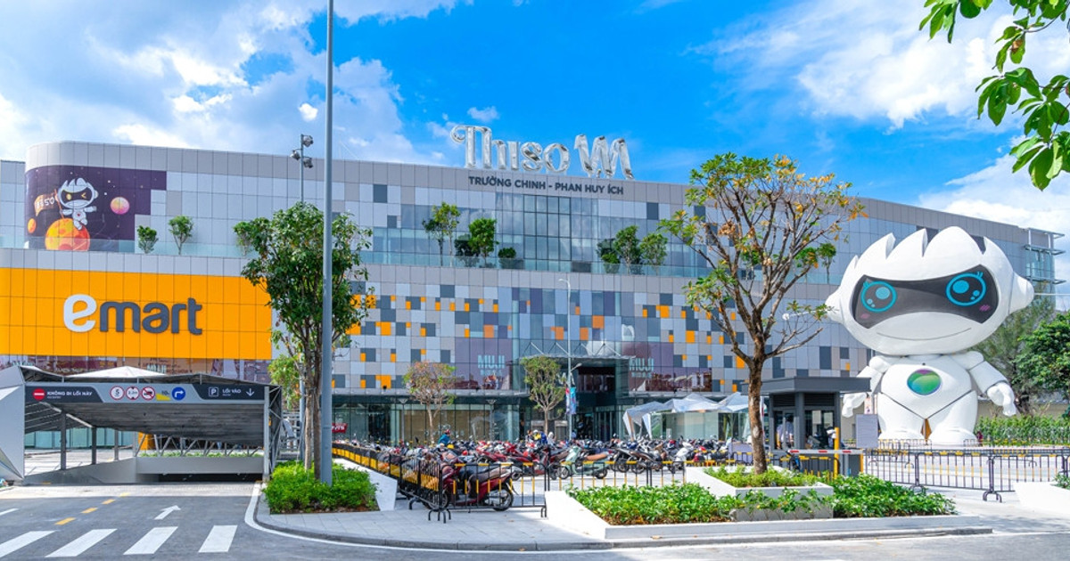 Tưng bừng mua sắm cuối năm cùng Thiso Mall Trường Chinh - Phan Huy Ích