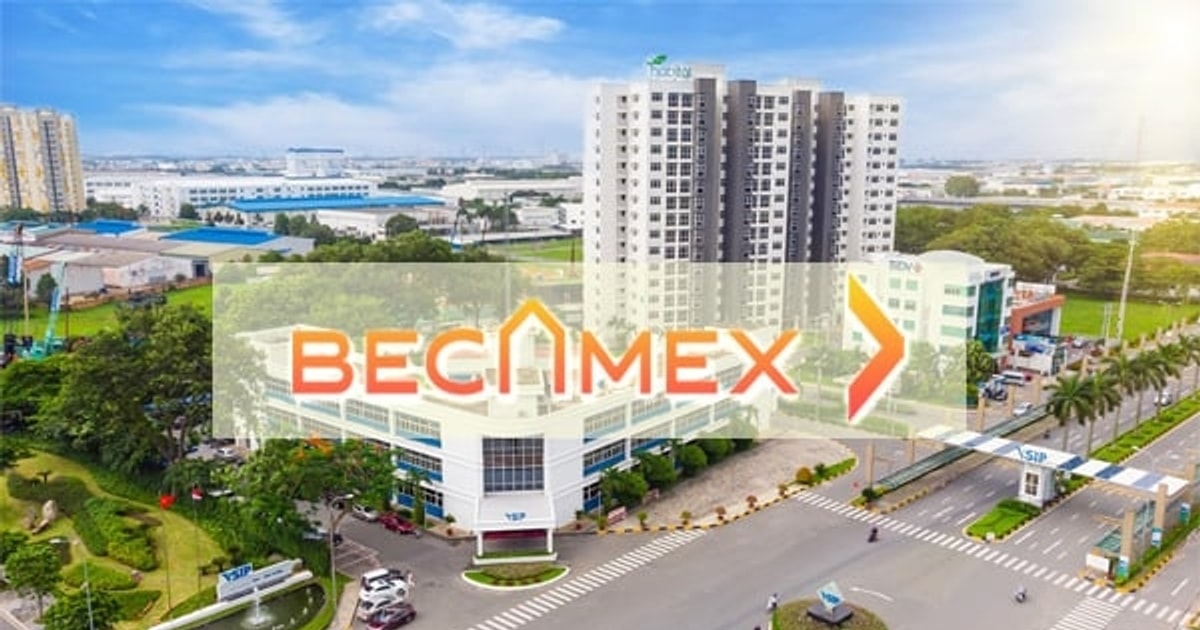 Định giá nào cho dự án 700ha của Becamex IDC (BCM) vừa được thông qua?