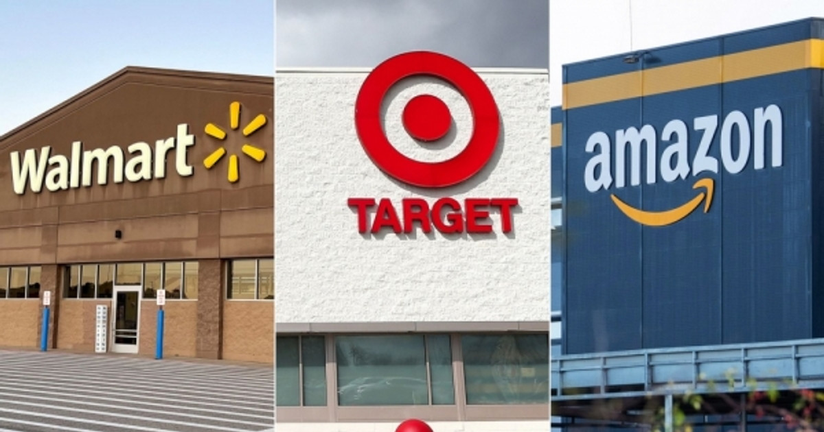 Amazon, Walmart và Target chạy đua giao hàng trước cuộc chiến với đối ...