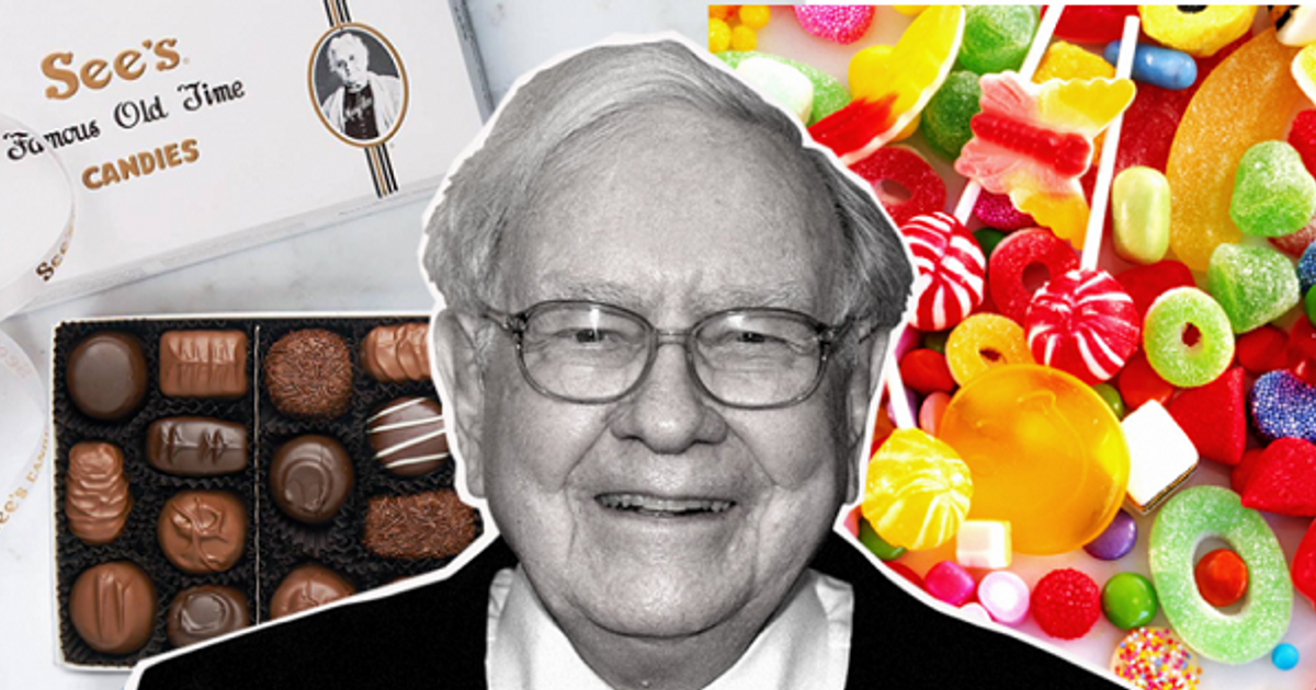 Công ty kẹo nhỏ bé nhưng giúp Warren Buffett lãi 8.000%, được ông gọi ...