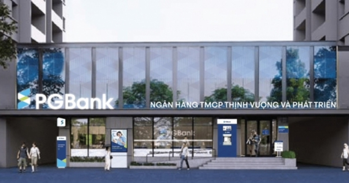 Sau khi đổi tên, PGBank tiếp tục thay logo mới