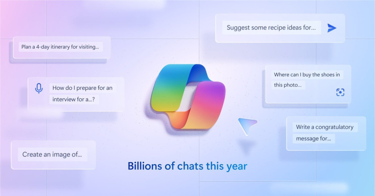 Microsoft Copilot - ‘trợ lý’ AI thông minh, tiện ích Microsoft Copilot - ‘trợ lý’ AI thông minh, tiện ích
