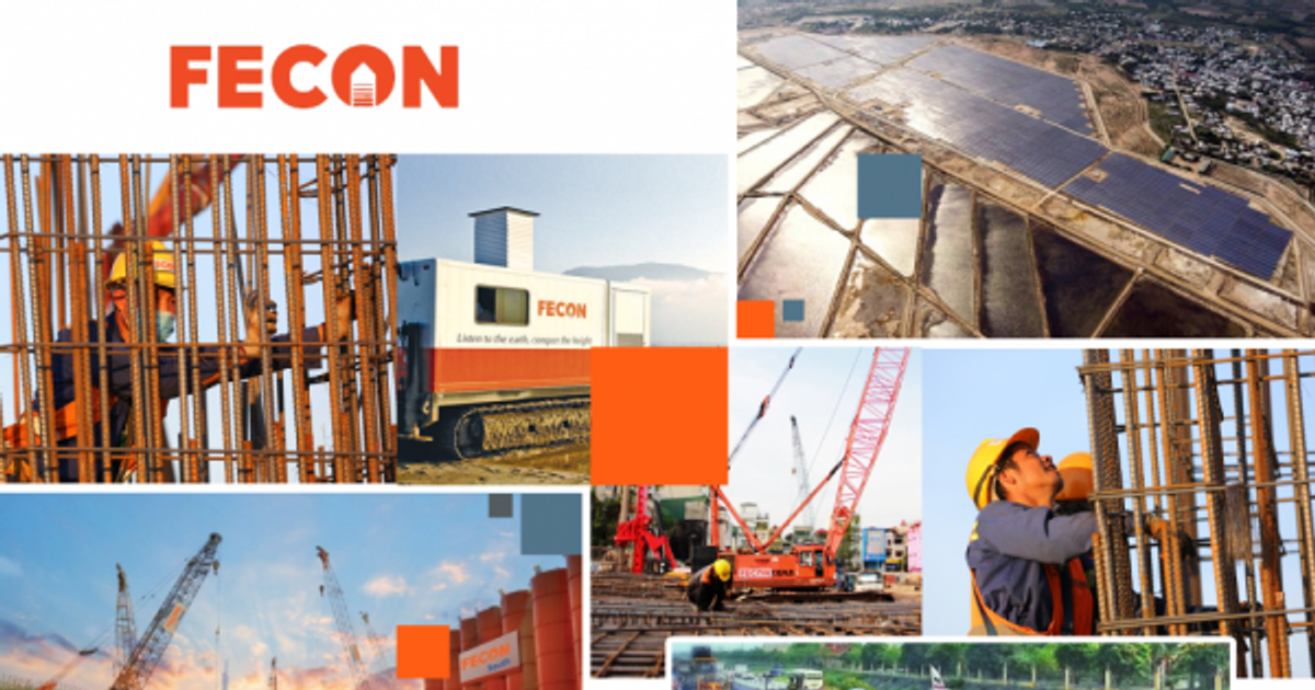FECON (FCN) ký mới hơn 3.000 tỷ đồng chỉ trong một tháng