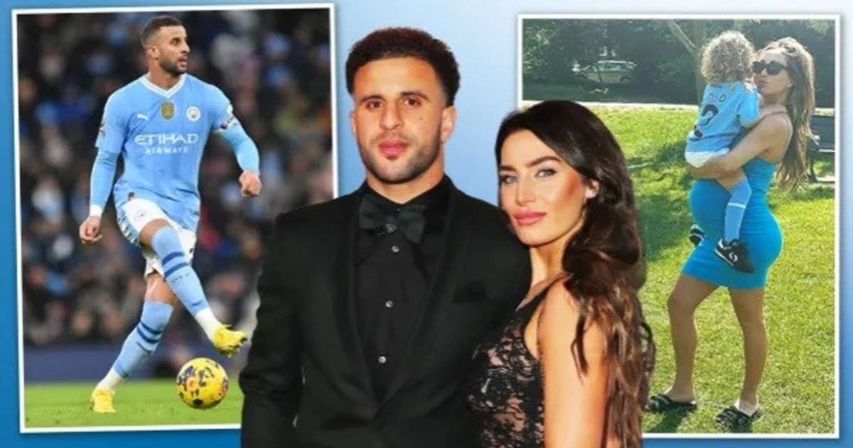 Đội trưởng Man City, Kyle Walker bị vợ bỏ vì bê bối ngoại tình