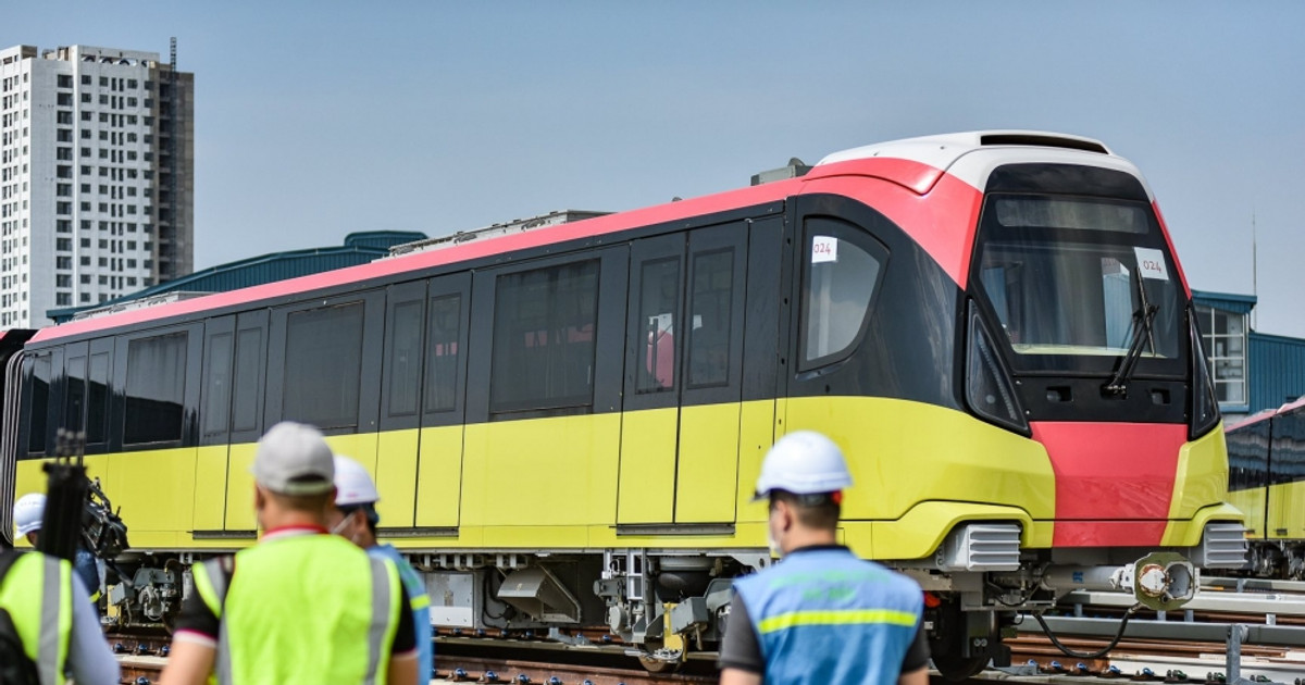 Metro Nam Thăng Long - Trần Hưng Đạo ‘đội vốn’ thêm 16.000 tỷ đồng ...