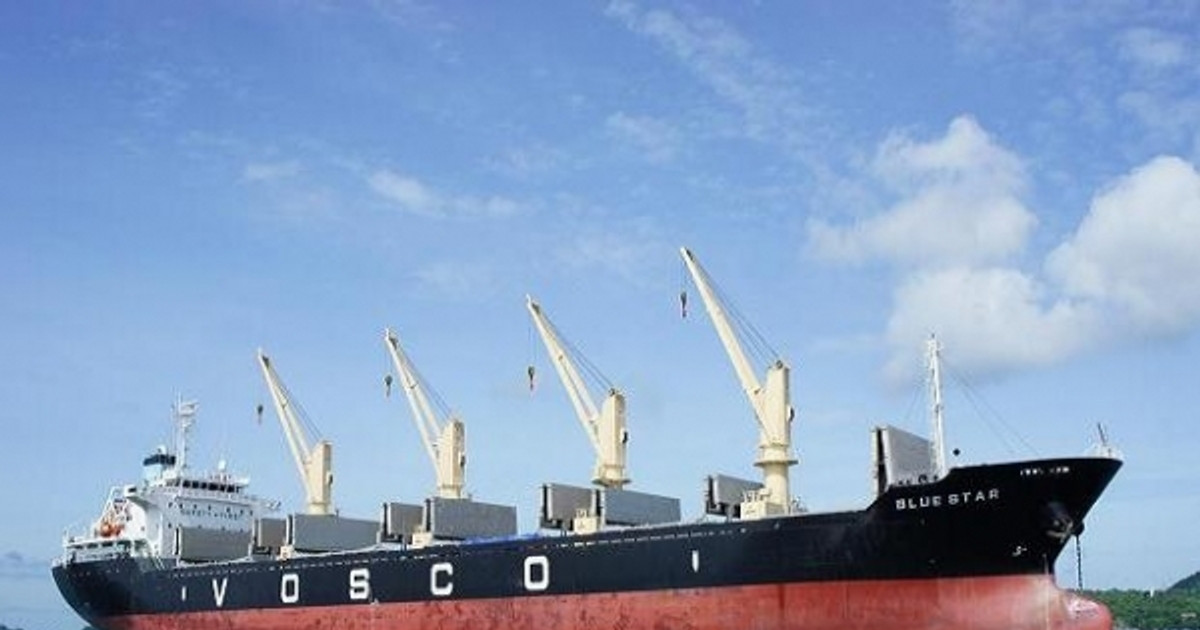 Vosco (VOS): Nguồn thu đột biến hơn 1.100 tỷ đồng không cứu được lợi ...