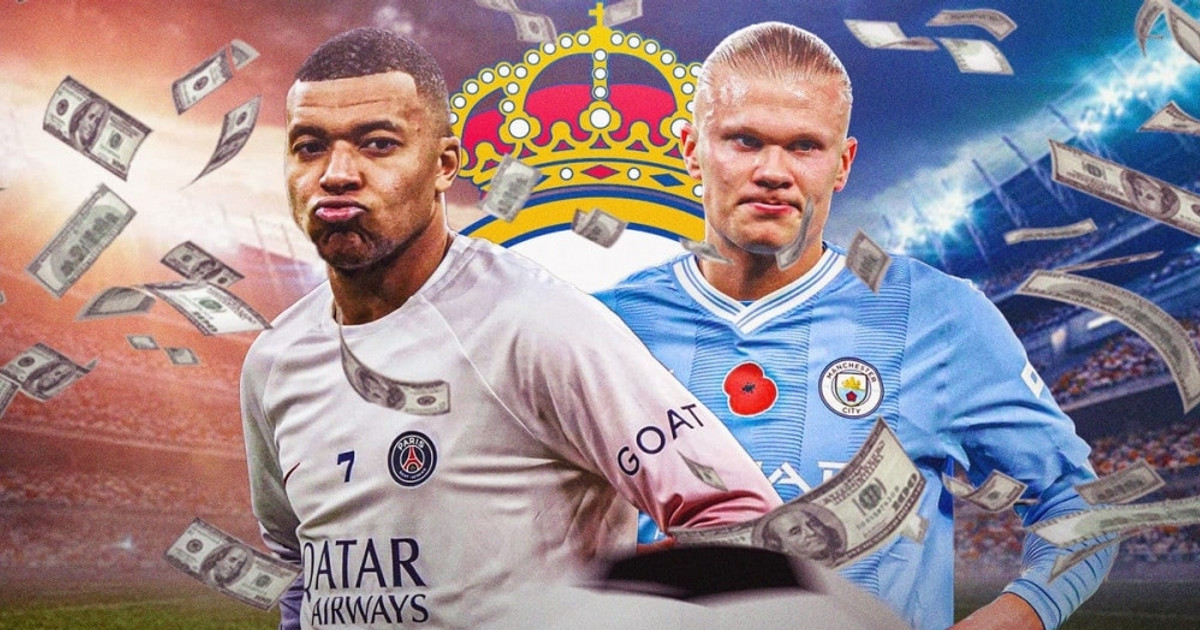 Mbappe rục rịch đến, ngã ngũ Haaland chán Man City sang Real Madrid