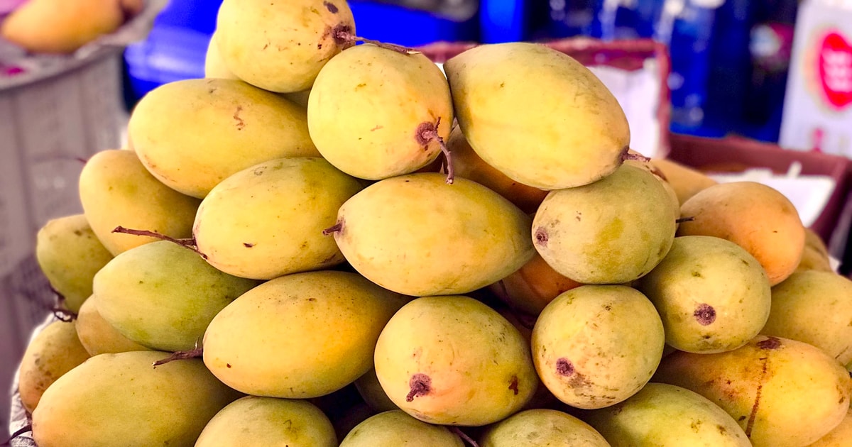Loại quả của Việt Nam được cựu đại sứ Mỹ khen 'ngon nhất thế giới': Là ...