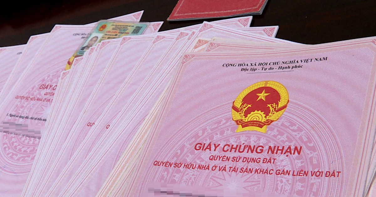 Sổ hồng theo Luật Đất đai 2024 có nhiều thay đổi mới