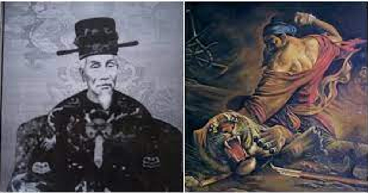 Võ sư huyền thoại của Việt Nam được mệnh danh là ‘sư phụ Võ Tòng’