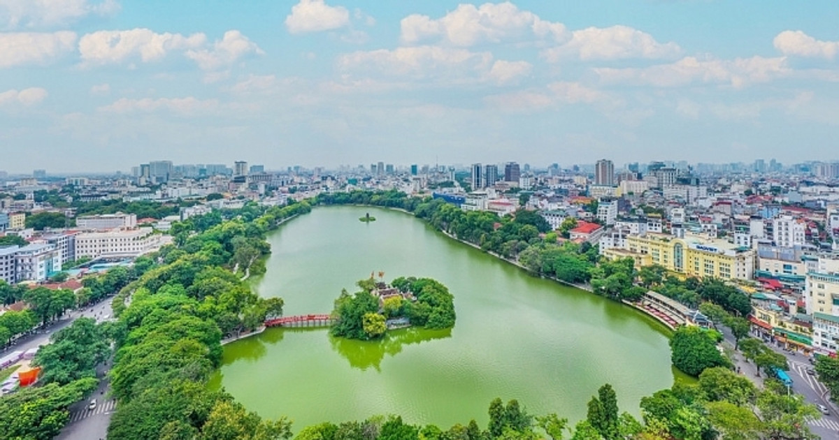 Hà Nội sắp xây hầm từ phố đi bộ Hồ Gươm đến ven sông Hồng