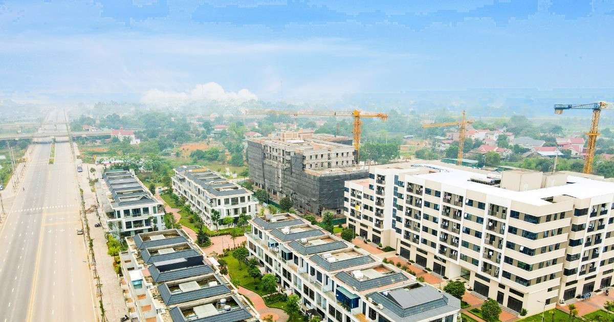 Thị xã 120 tuổi chuẩn bị lên thành phố, ‘dọn tổ’ đón thêm khu công ...