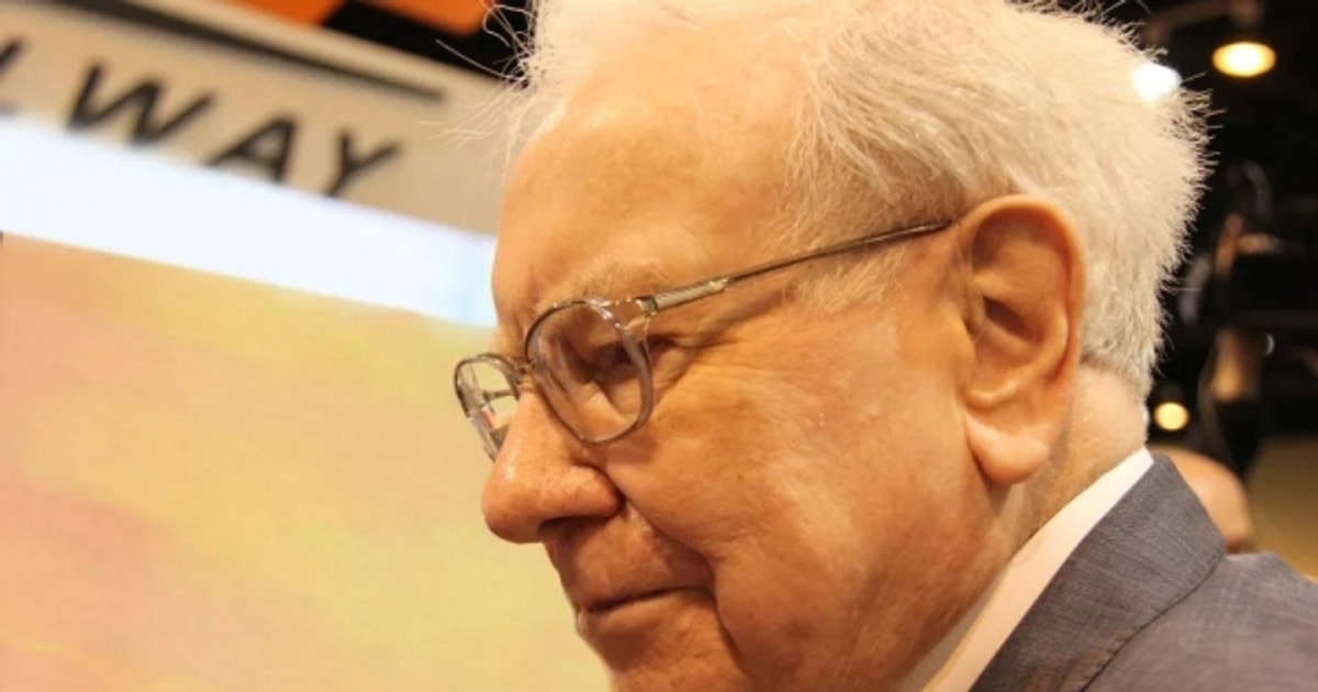 3 cổ phiếu 'bí mật' được Warren Buffett mua vào trong quý trước