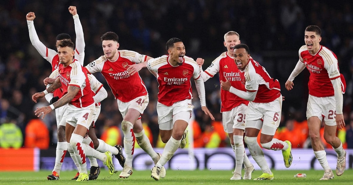 Arsenal bất ngờ sở hữu lợi thế lớn trước Bayern Munich tại tứ kết ...