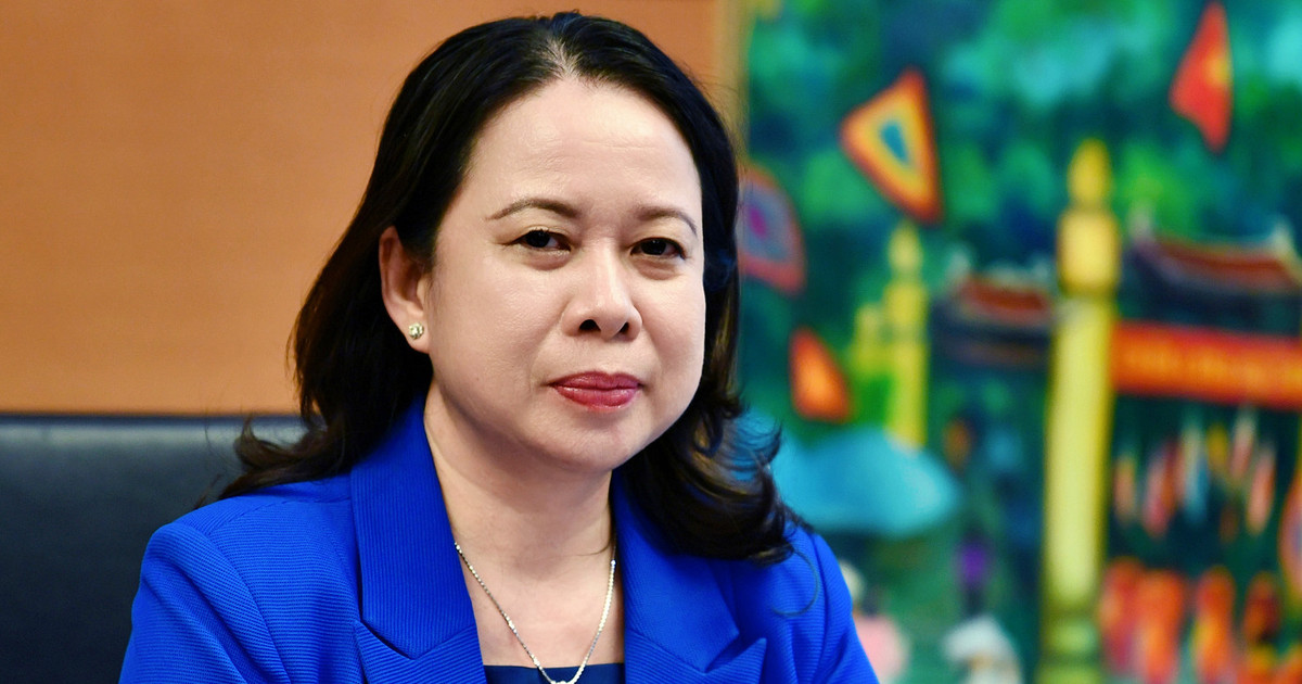 Bà Võ Thị Ánh Xuân giữ quyền Chủ tịch nước