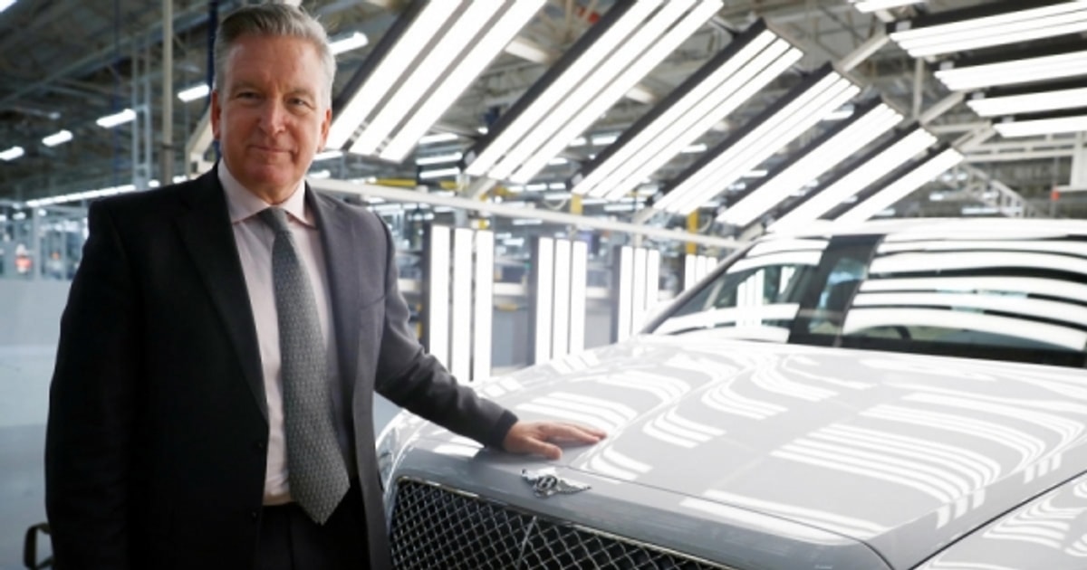 CEO Bentley: Doanh số 2023 không như kỳ vọng vì... người giàu ngại ...