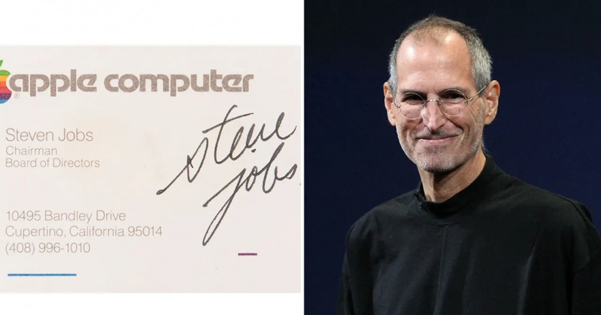 Món đồ siêu hiếm từ năm 1983 của Steve Jobs được bán với giá hơn 4 tỷ đồng