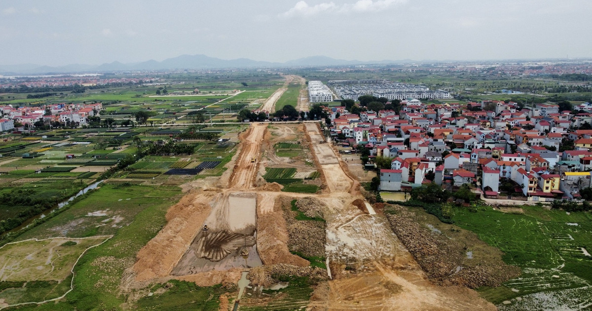 Đất đấu giá Mê Linh chốt hơn 50 triệu/m2, còn hàng trăm thửa đón đầu ...