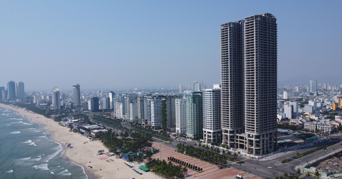 Cận cảnh dự án Times Square ở Đà Nẵng được chuyển đổi từ condotel thành ...