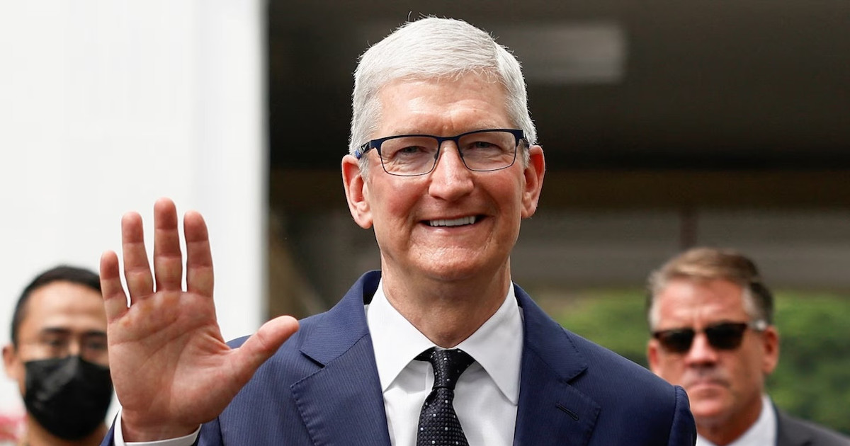 CEO Tim Cook cân nhắc đầu tư xây dựng nhà máy đầu tiên tại Indonesia