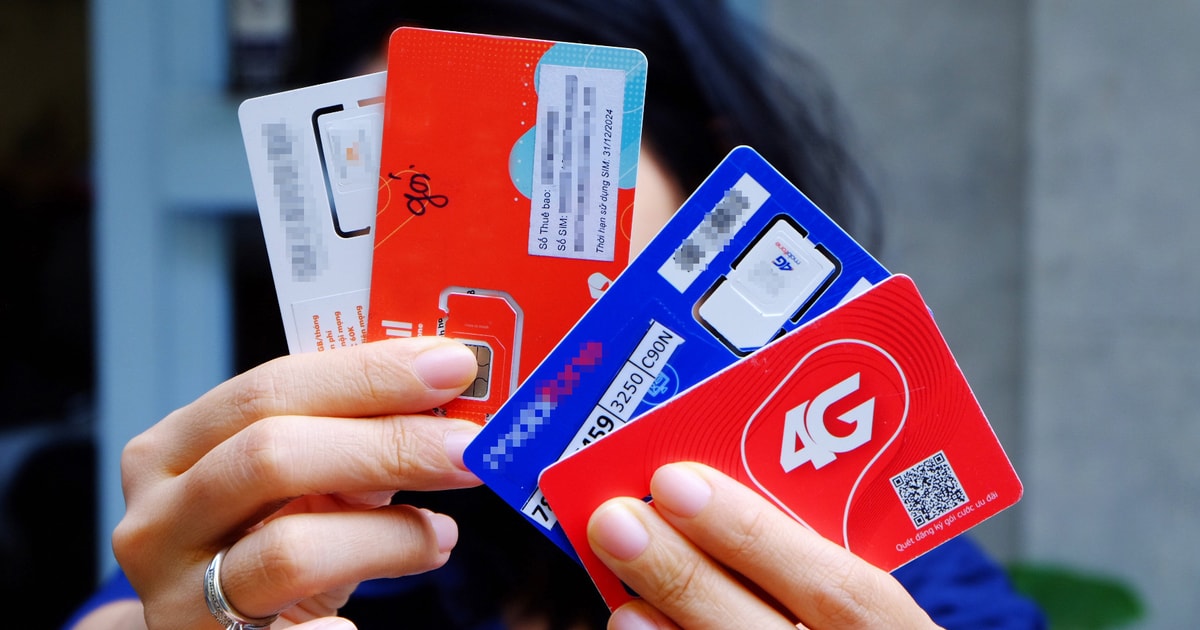 Cuộc chiến SIM rác: Hơn 5 triệu thuê bao thuộc nhóm người dùng sở hữu 4 ...