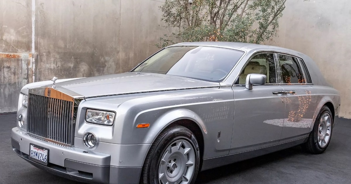 Rolls-Royce Phantom bán giá rẻ bèo lộ hóa đơn sửa chữa đắt hơn cả giá ...