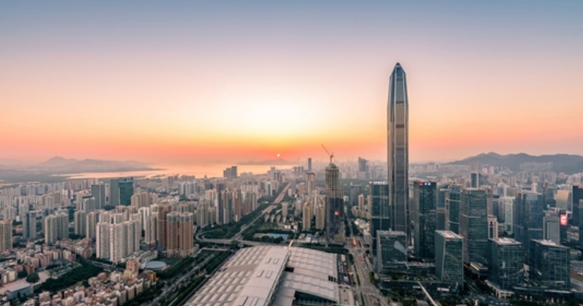 Từng chỉ là một làng chài với đầm lầy bao quanh, vùng đất rộng ngang TP ...