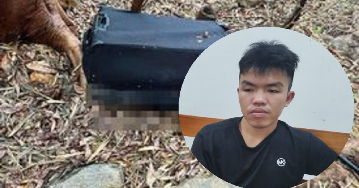 12 giờ truy bắt kẻ sát hại, bỏ thi thể cô gái vào vali đưa lên núi phi tang