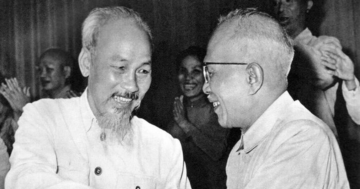 Người Việt đầu tiên được nhận giải thưởng Hòa bình Quốc tế Lenin, tên ...
