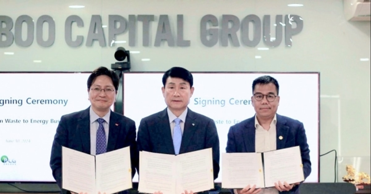 Bamboo Capital hợp tác với chaebol Hàn Quốc và SLC đầu tư điện rác và ...