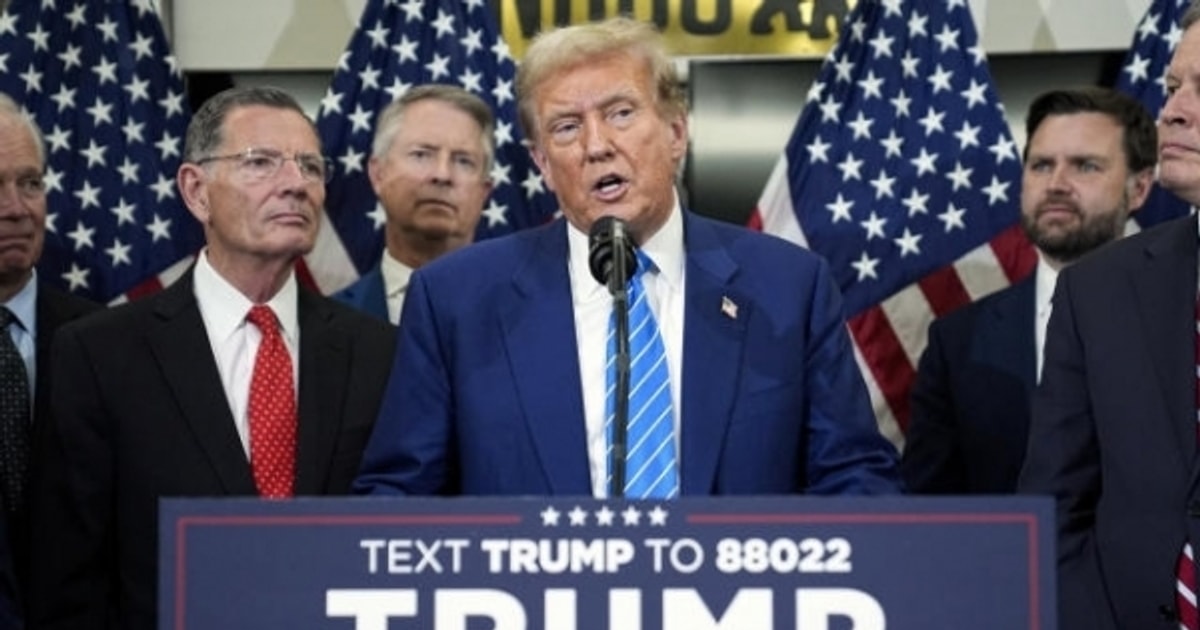 Ông Donald Trump ‘ứng xử kỳ lạ’ tại cuộc họp kín với hàng loạt CEO ...