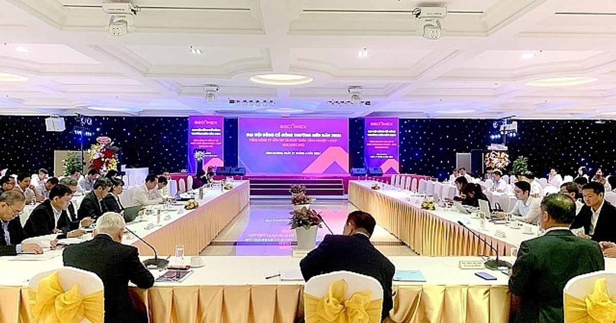 ĐHCĐ Becamex IDC (BCM): Mục tiêu cổ phiếu tăng 300% đến năm 2026