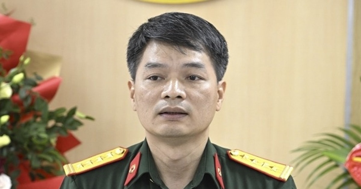 Bệnh viện Quân y 103 có giám đốc mới