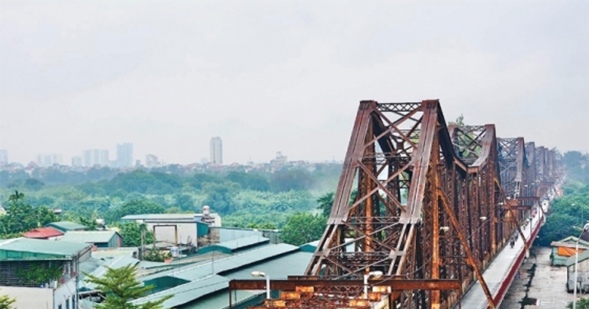 Đề xuất 'nâng cấp' hai cây cầu đường sắt huyết mạch của miền Bắc, đầu ...