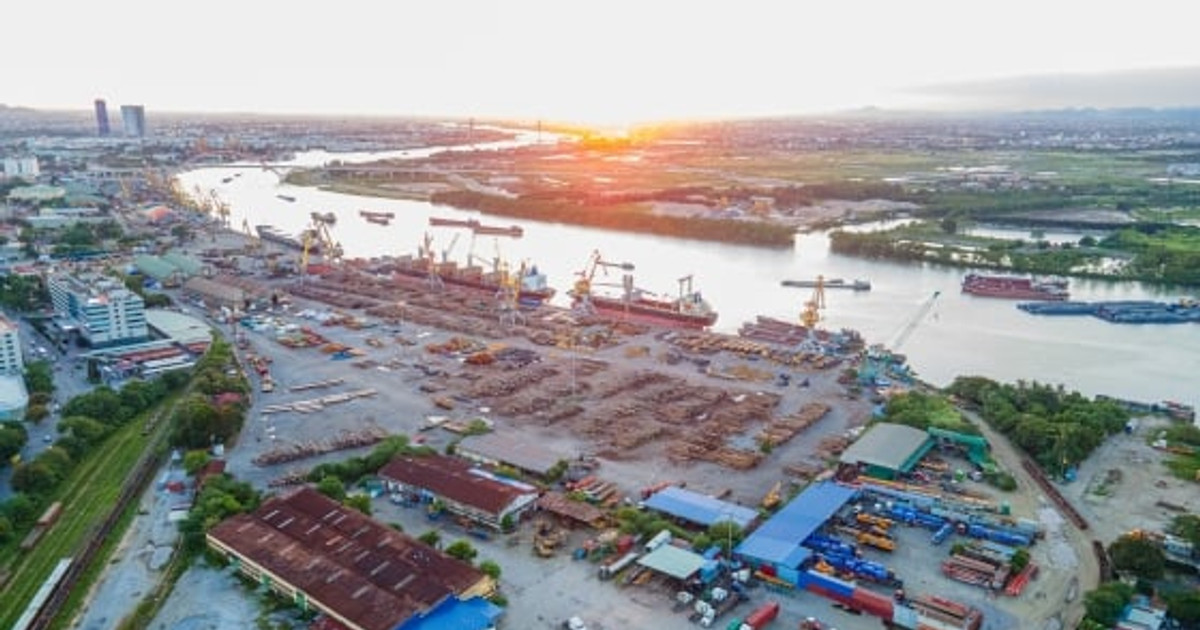 Hải Phòng chuẩn bị di dời bến cảng 150 tuổi duy nhất trên thế giới có ...